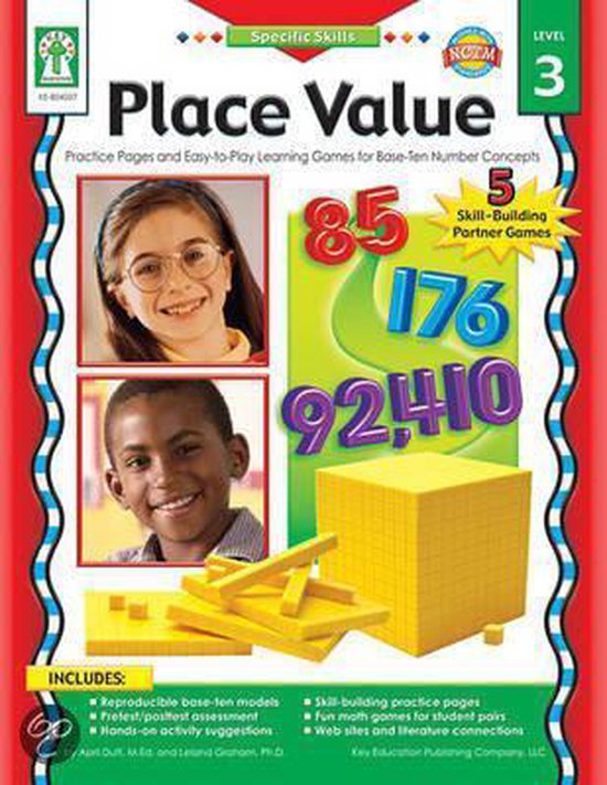 Place Value, Grades K - 6, Leland Graham | 9781933052526 | Boeken | bol