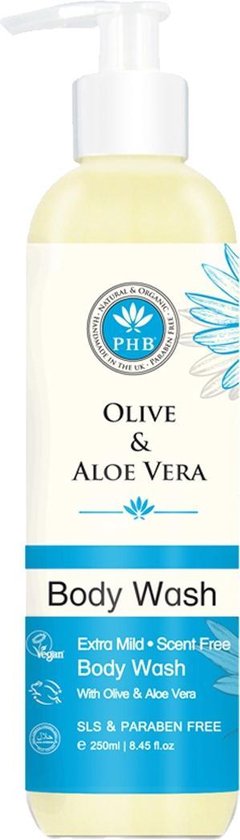 PHB Ethical Beauty Scent Free Body Wash - 251 ml | bol.com