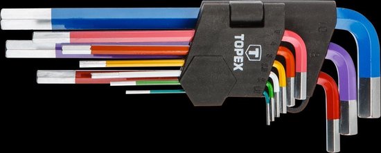 Inbusset gekleurd | bol