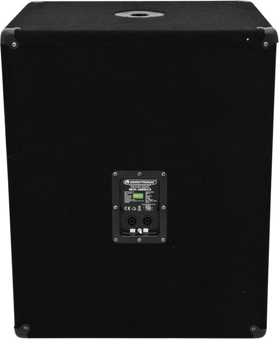 OMNITRONIC BX-1850 Subwoofer 1200W | bol