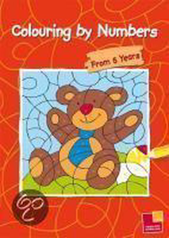 Colouring by Numbers. 5 + years | 9783788697433 | Boeken | bol.com
