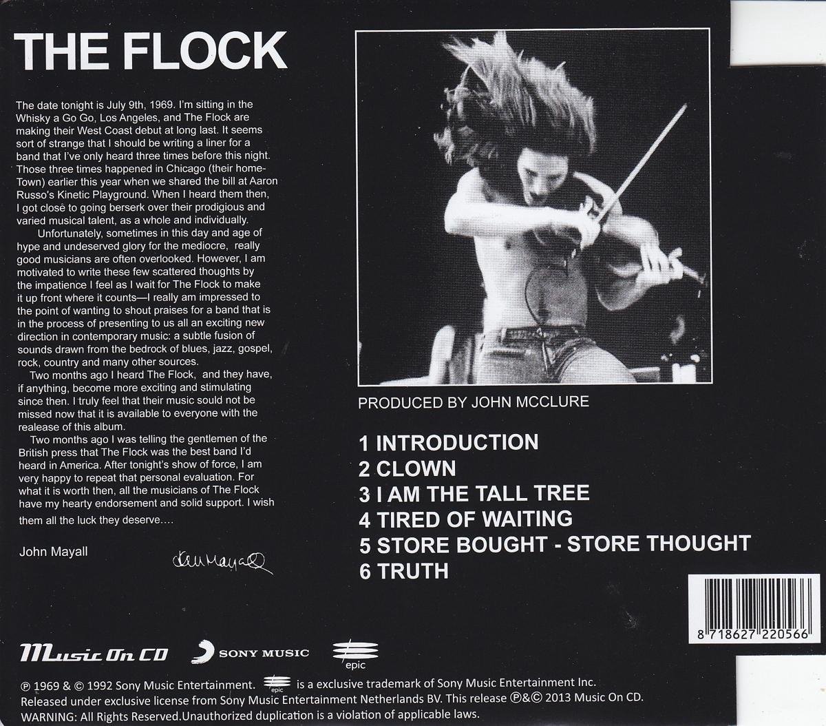 Flock, Flock | CD (album) | Muziek | bol.com