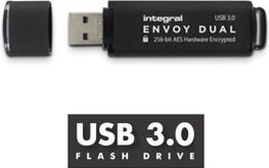 Integral Envoy DUAL USB3.0 128GB | bol