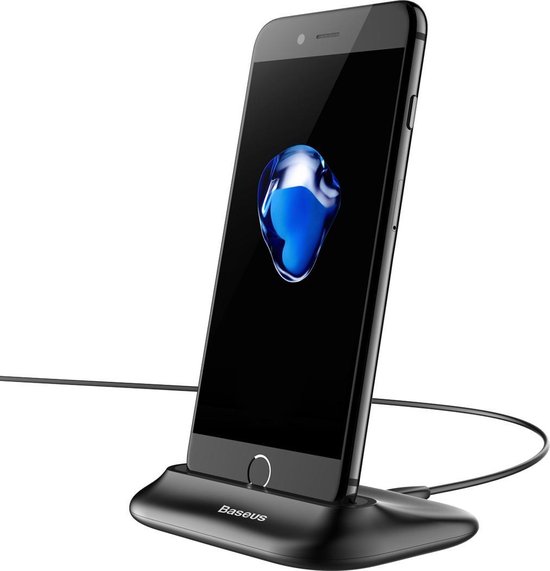 Baseus Volcano Lightning Docking Station Zwart | bol.com