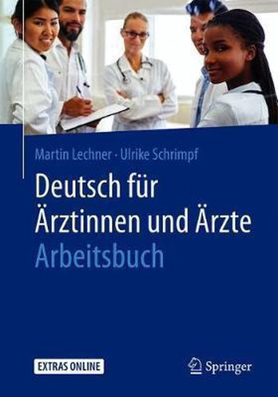 Deutsch fuer Aerztinnen und Aerzte Arbeitsbuch | 9783662588147 | Martin ...