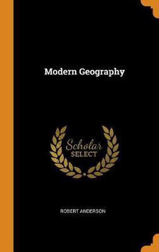 Modern Geography | 9780344059667 | Robert Anderson | Boeken | bol.com