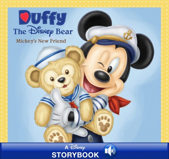 Disney Storybook with Audio (eBook) - Duffy The Disney Bear (ebook ...