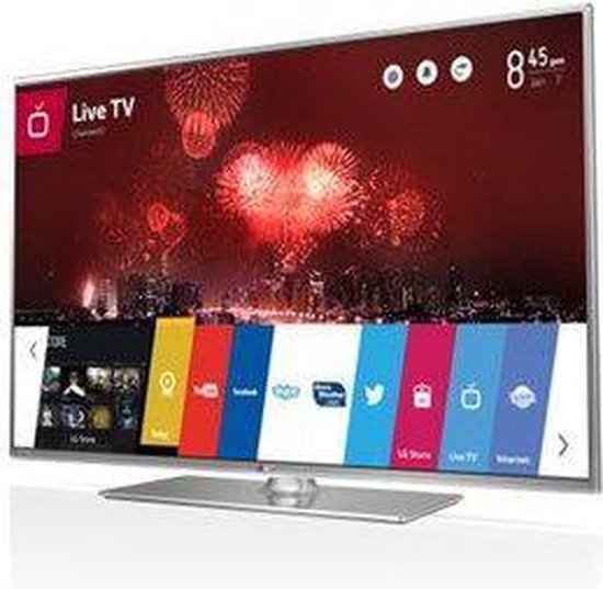 LG 47LB650V - 3D led-tv - 47 inch - Full HD - Smart tv | bol.com