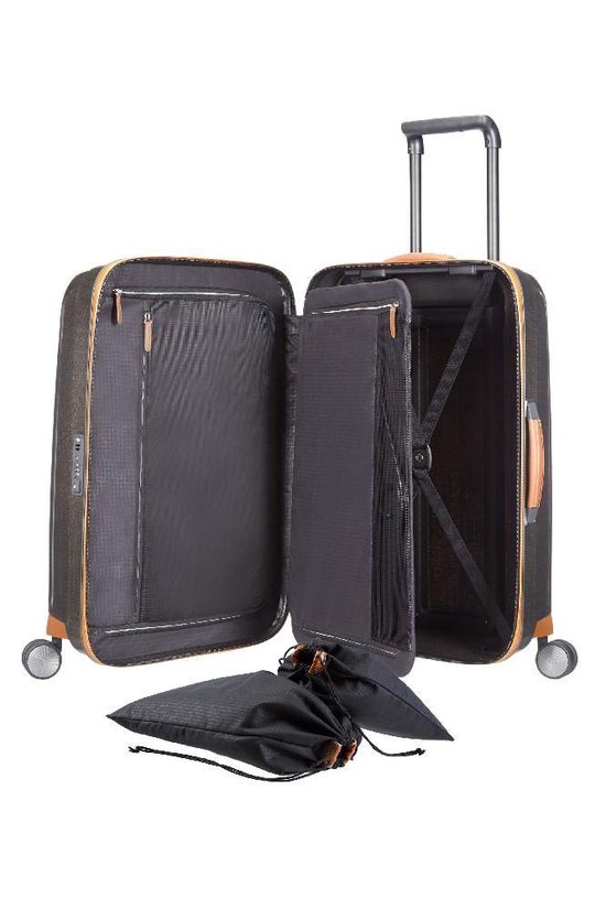 Samsonite Lite-Cube DLX Spinner 68 dark olive | bol.com