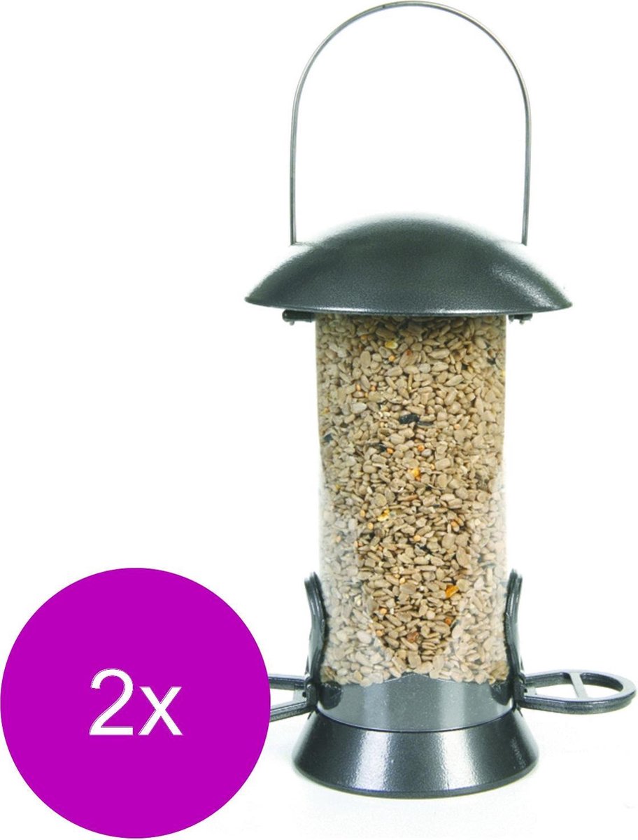 Wildbird Voedersilo Adventurer - Voersilo - 2 x 24 cm | bol.com