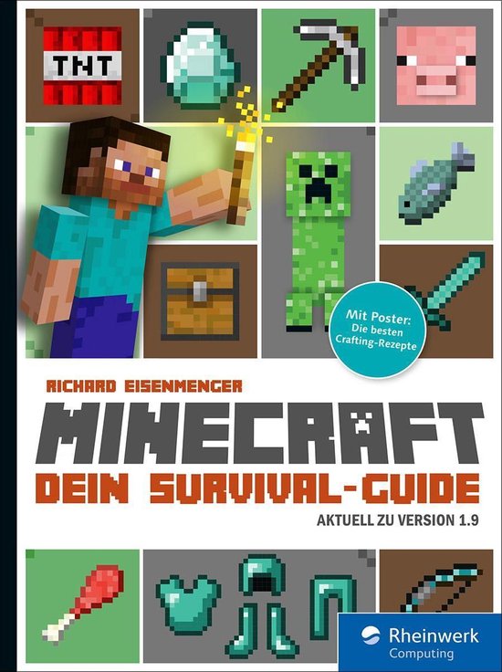Minecraft (ebook), Richard Eisenmenger | 9783836240185 | Boeken | bol.com