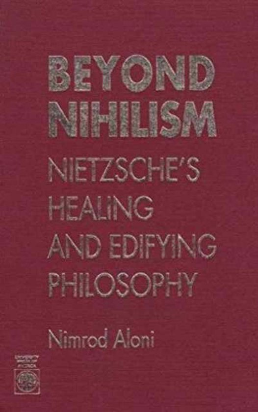 Beyond Nihilism, Nimrod Aloni | 9780819184313 | Boeken | bol