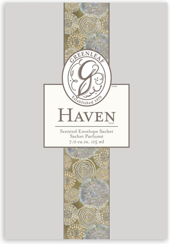 Greenleaf - Geurzakje - Haven - 2 stuks | bol