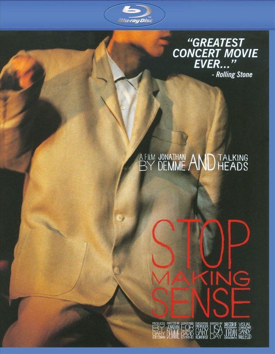 Stop Making Sense (Blu-ray) | Dvd's | bol