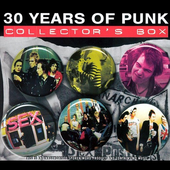 30 Years of Punk: Collector's Set, various artists | CD (album ...