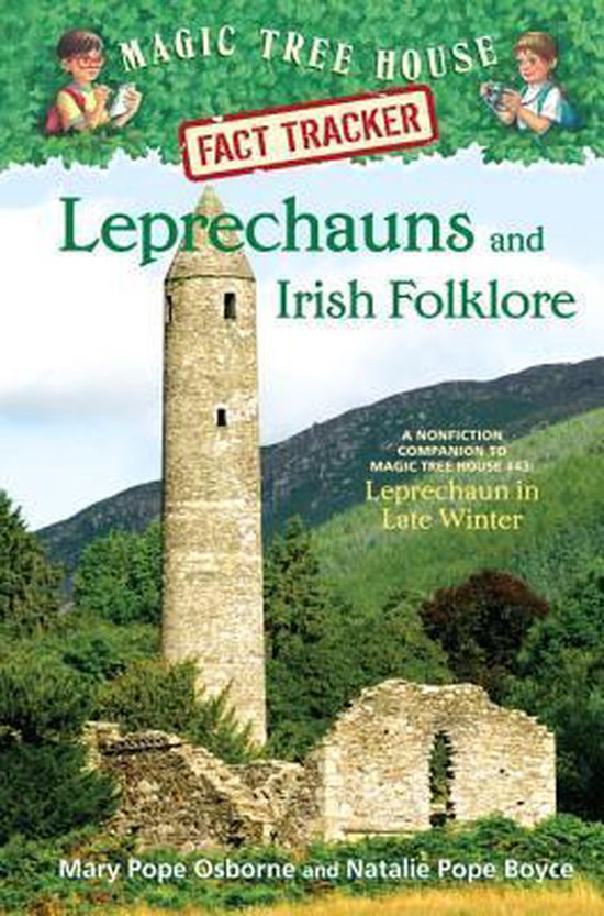 Leprechauns and Irish Folklore | 9780375960093 | Mary Pope Osborne ...