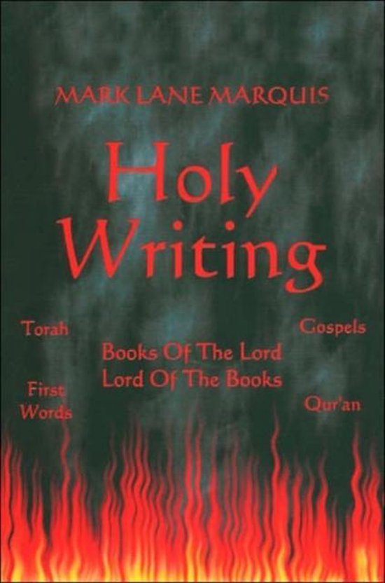 Holy Writing | 9781425951092 | Mark, Lane Marquis | Boeken | bol