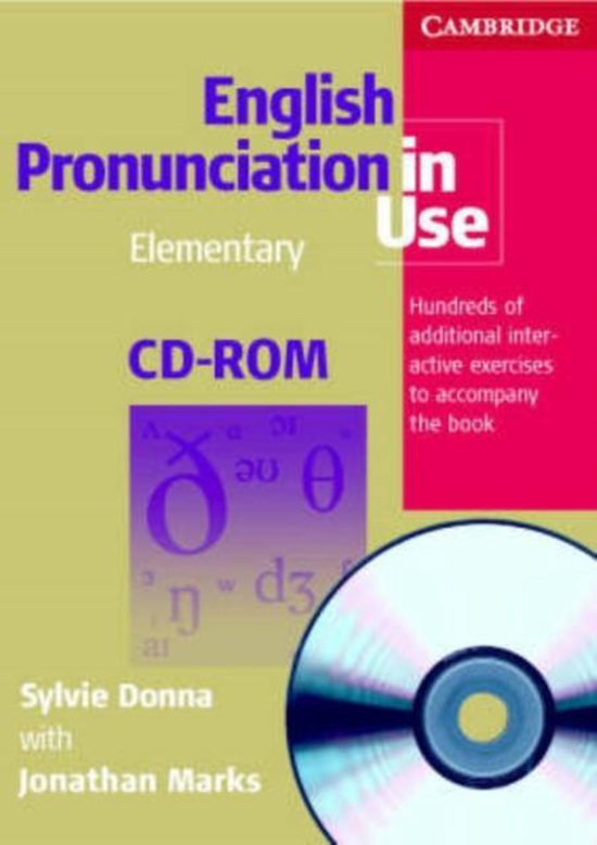 English Pronunciation In Use Elementary Cd-Rom For Windows A | Dvd's ...