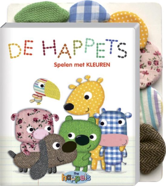 De happets spelen met kleuren, nvt | 9789059648098 | Boeken | bol.com