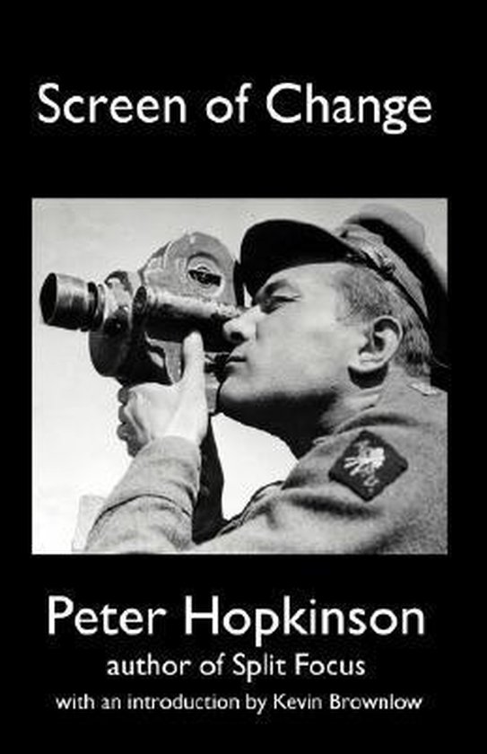 Screen of Change, Peter Hopkinson | 9781905796120 | Boeken | bol.com