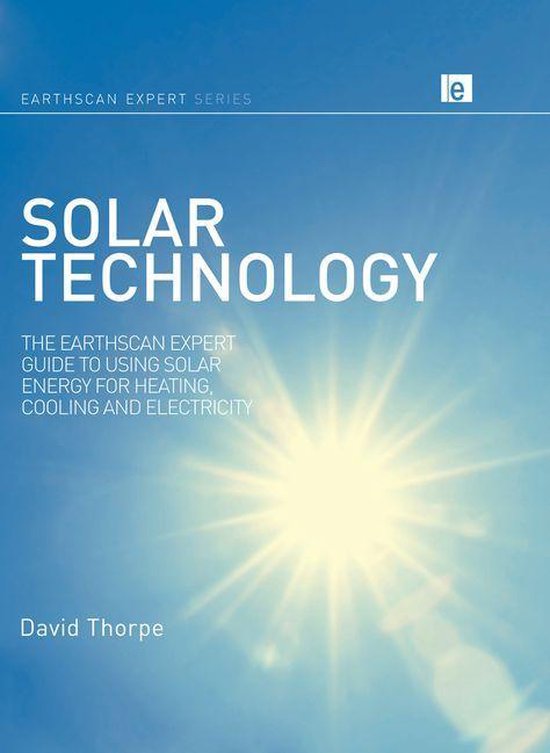 Solar Technology (ebook), David Thorpe | 9781135069131 | Boeken | bol