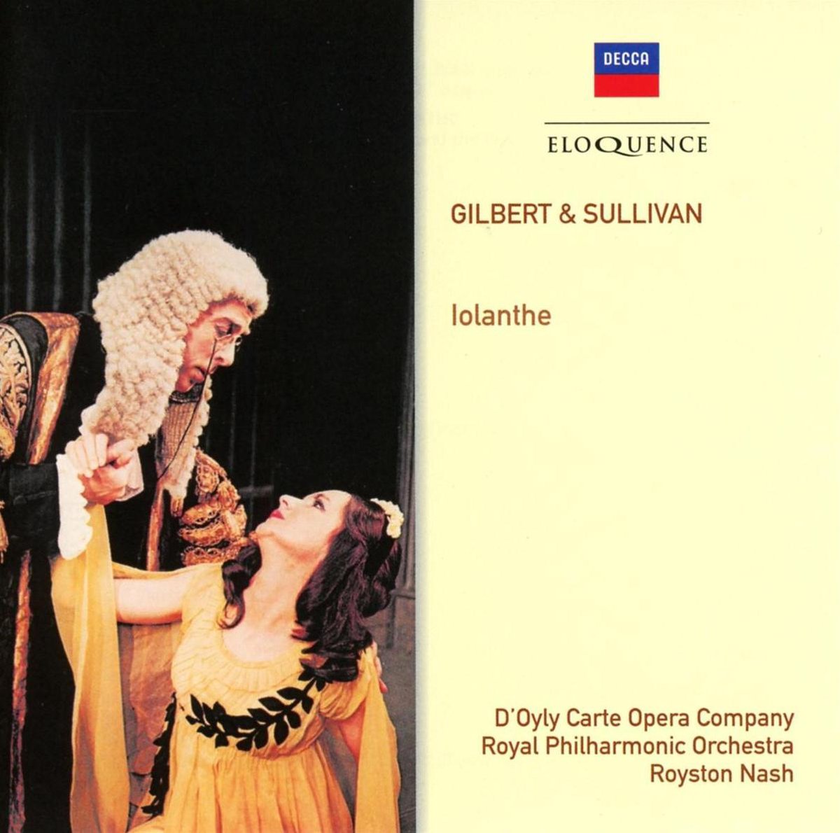 Gilbert & Sullivan: Iolanthe, Royston Nash | CD (album) | Muziek | bol.com