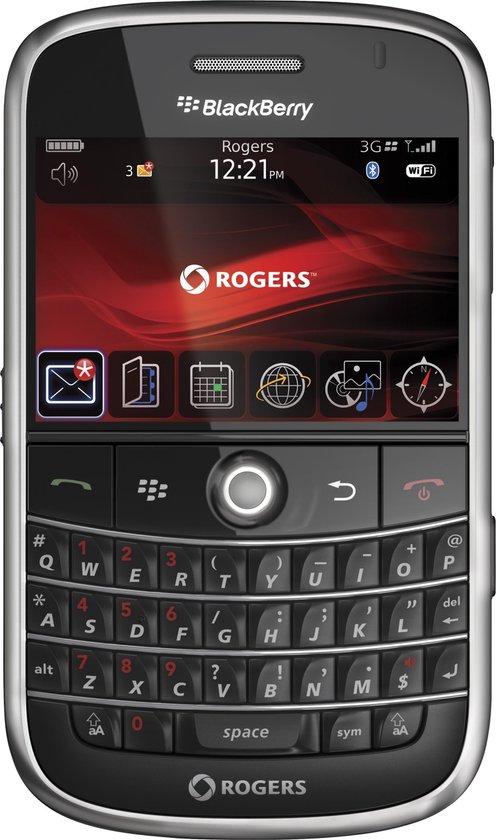 BlackBerry 9000 Bold NL - Zwart | bol