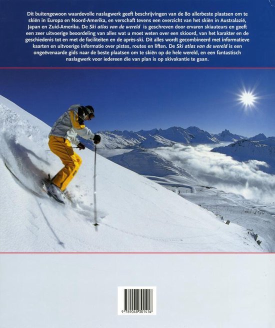 Ski-Atlas Van De Wereld - Beste skioorden in Europa, Noord-Amerika en ...