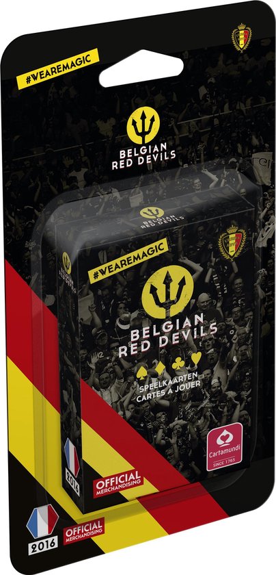 Rode Duivels 2016 Speelkaarten | Games | bol