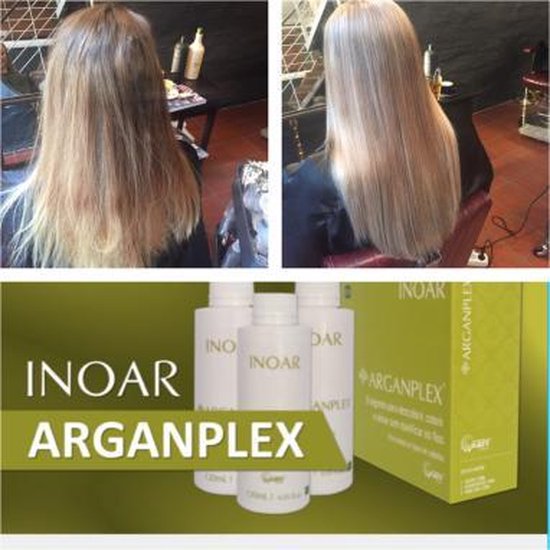 Inoar Arganplex Trio Kit 3x120ml | bol.com