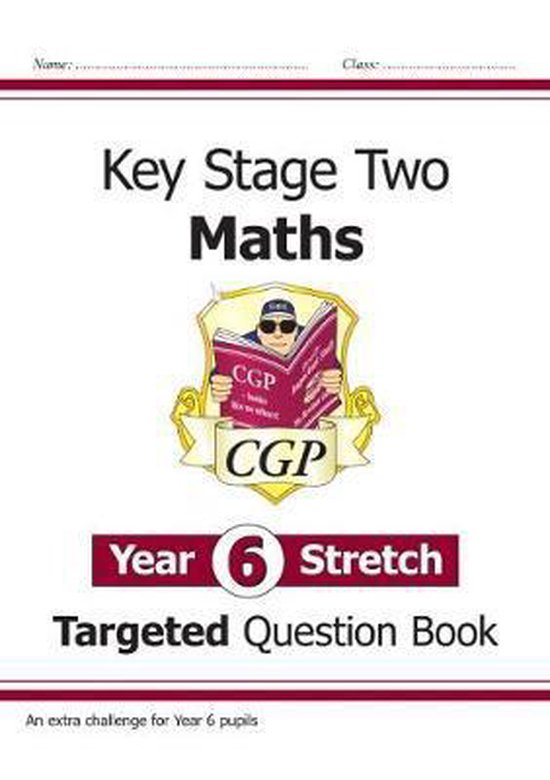 KS2 Maths Targeted Question Book Year 6+ | 9781782945826 | Cgp Books ...