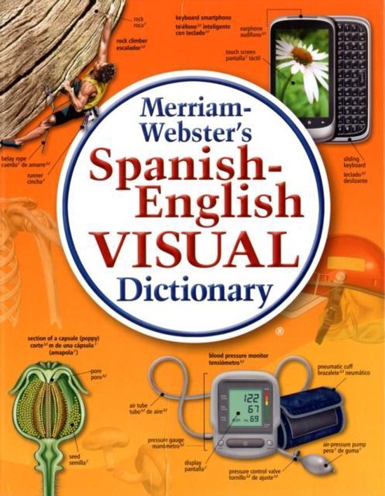 Spanish-English Visual Dictionary, Inc Merriam-Webster | 9780877792925 ...