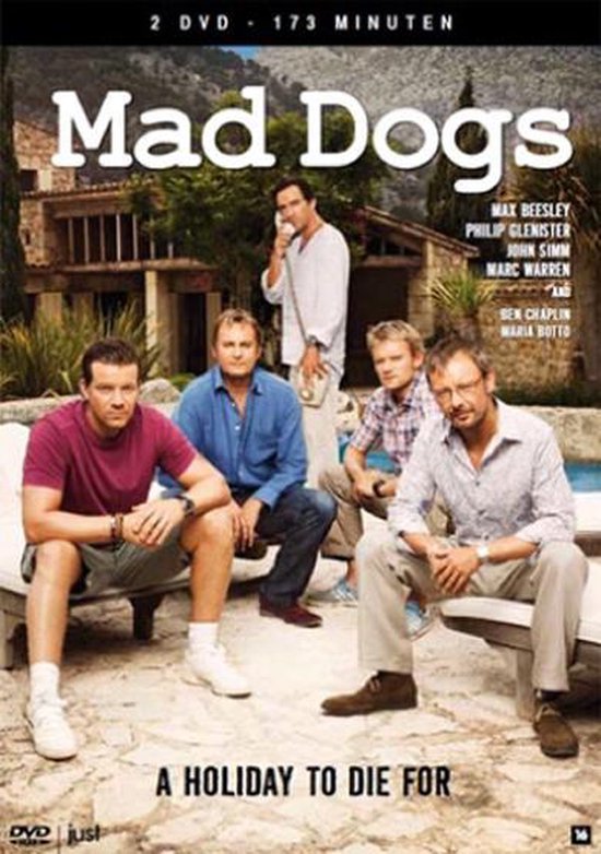 Mad Dogs - Serie 1 (Dvd), John Simm | Dvd's | bol