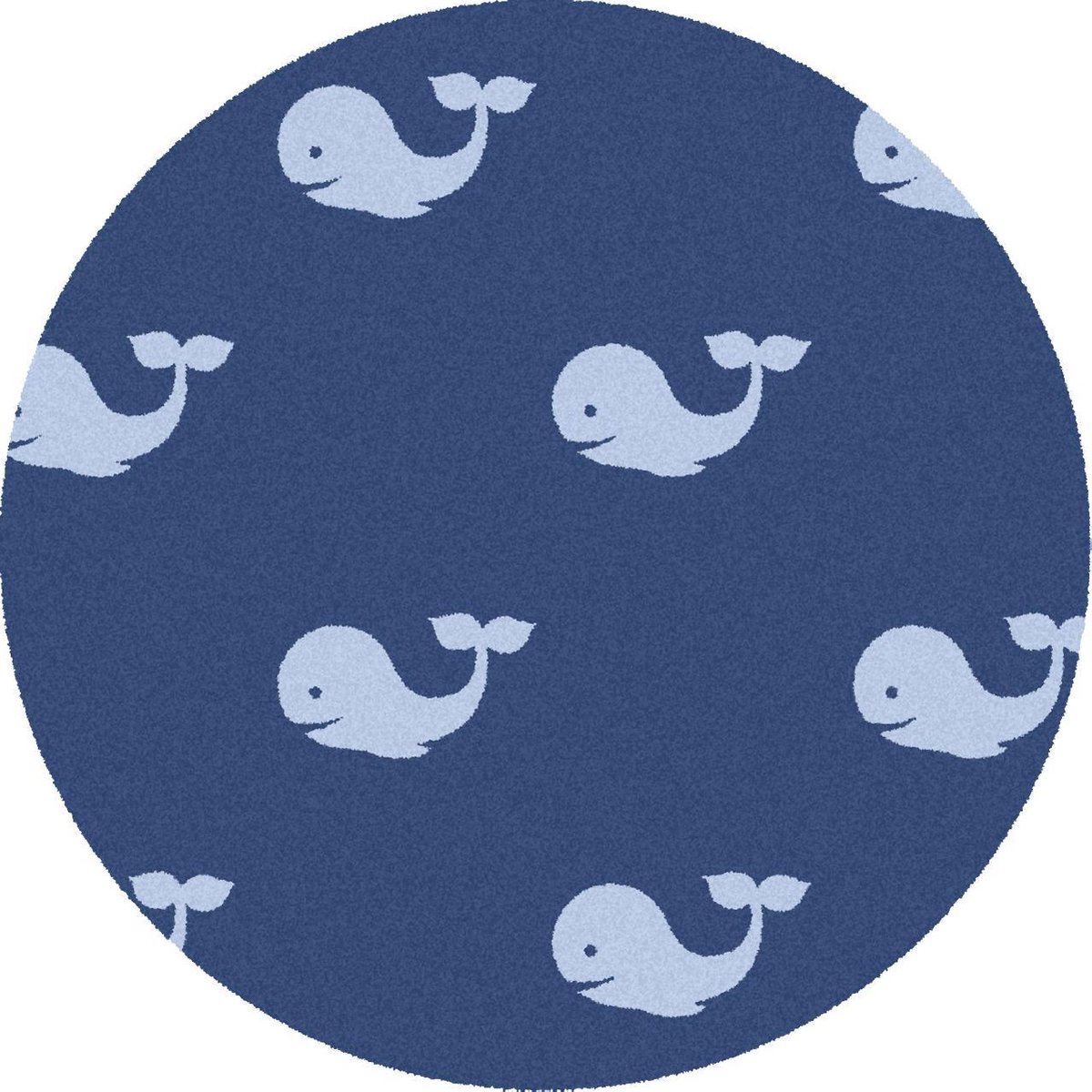 Mat, Vloermat, Vloerkleed, Tapijt, Kind - Kinderkamer Walvis - Rond ...