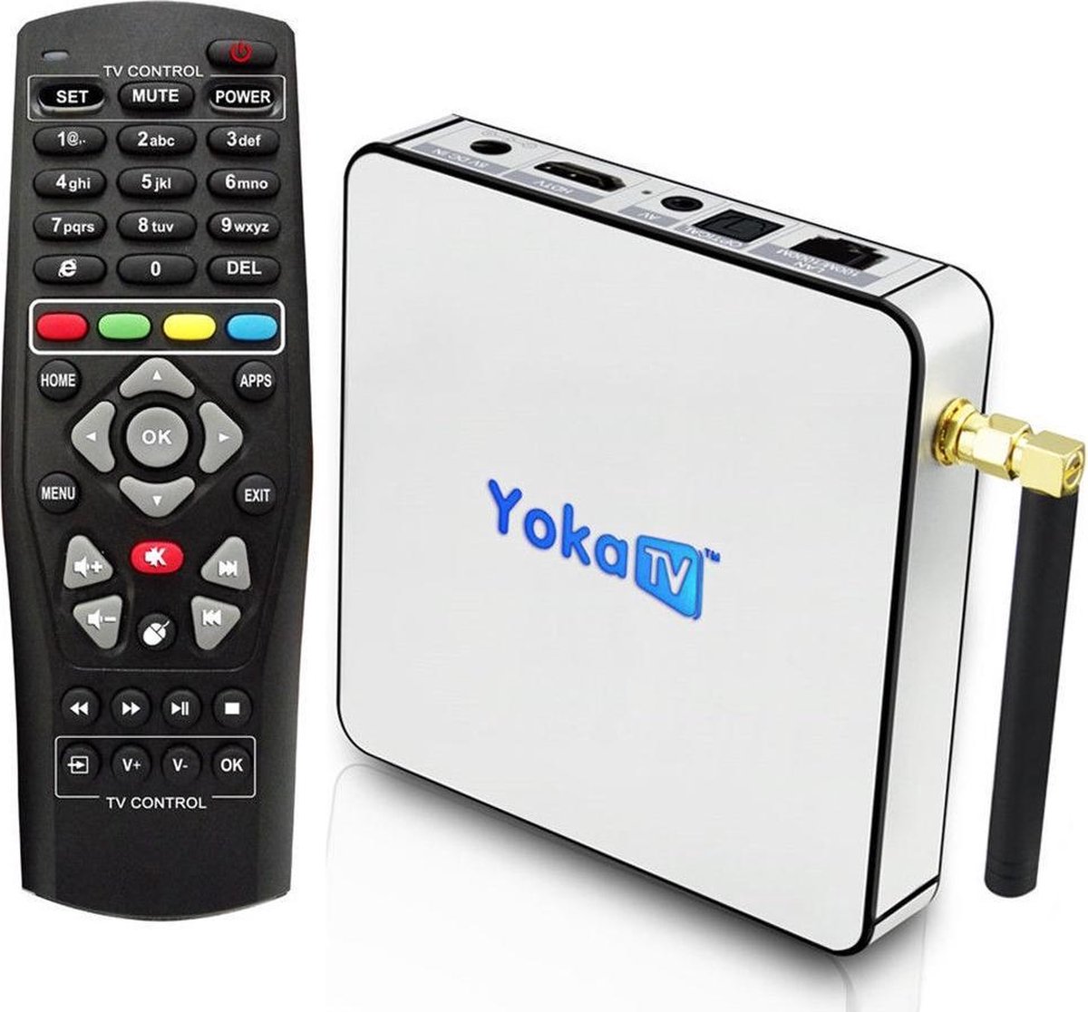 YOKA TV Box Nieuw KB2 S912 4K UHD Smart TV Box 2G/32G met ...