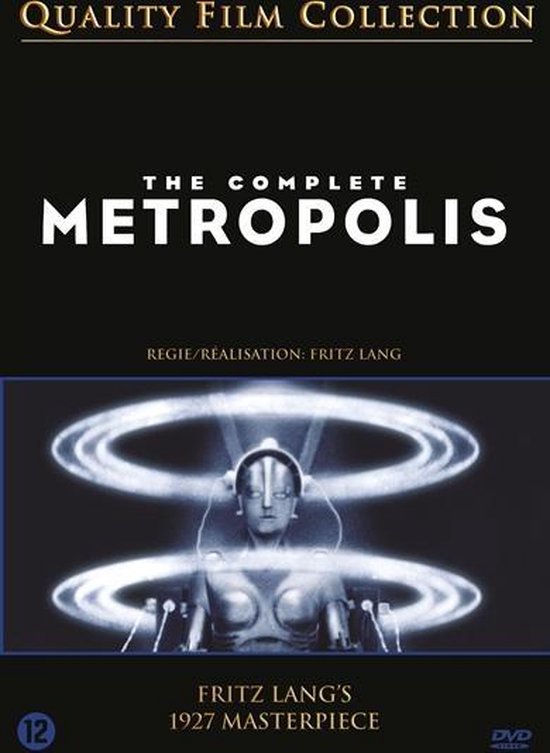 The Complete Metropolis (Dvd), Theodor Loos | Dvd's | bol.com