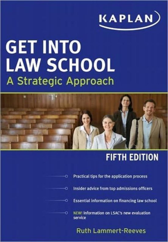 Get Into Law School, Ruth Lammert-Reeves | 9781607148326 | Boeken | bol.com