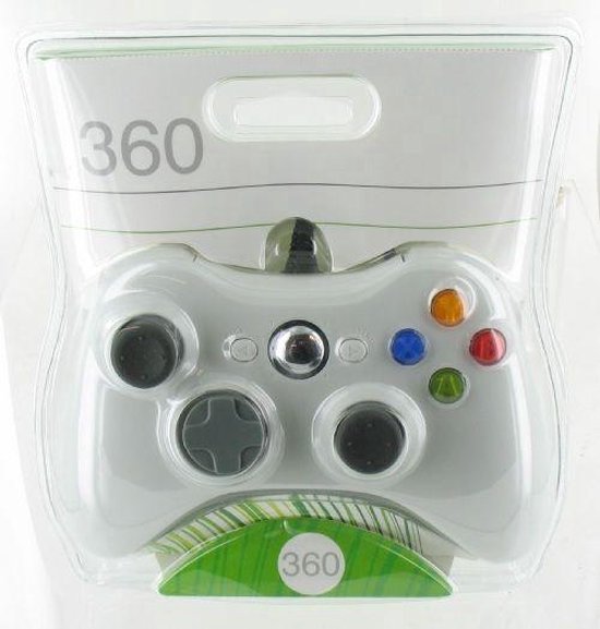 Titanum XBOX 360 controller bedraad - Wit | bol.com