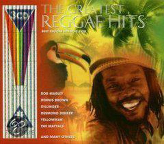 Greatest Reggae Hits, Various | CD (album) | Muziek | bol