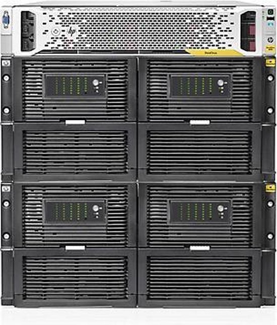 Hewlett Packard Enterprise StoreOnce 4900 60TB Backup Base System disk ...
