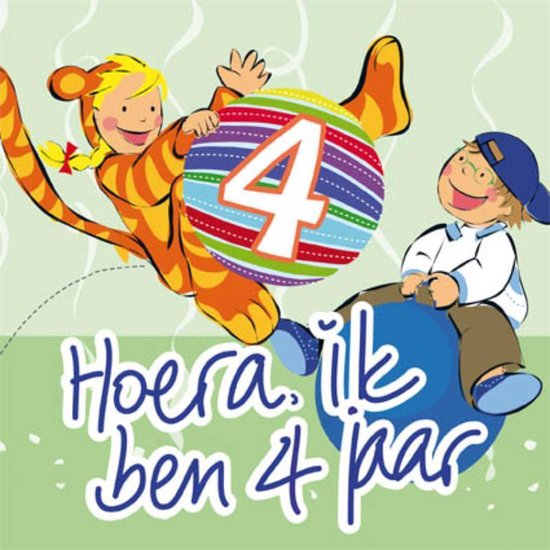 bol.com | Hoera, ik ben 4 jaar!, Onbekend | 9789059647169 | Boeken bol.com | Hoera, ik ben 4 jaar!, Onbekend | 9789059647169 | Boeken