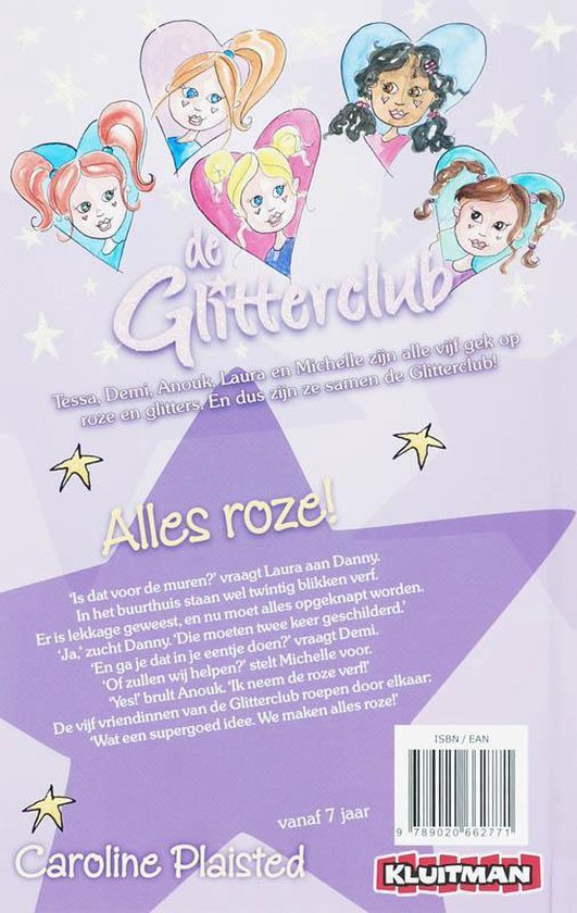 De Glitterclub. Alles Roze!, Caroline Plaisted | 9789020662771 | Boeken ...