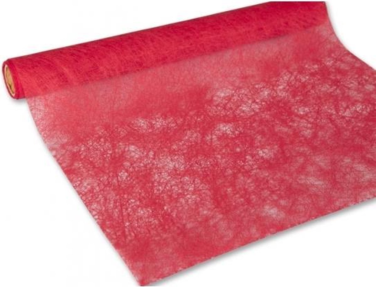 Hobby stof op rol rood 5 meter | bol.com