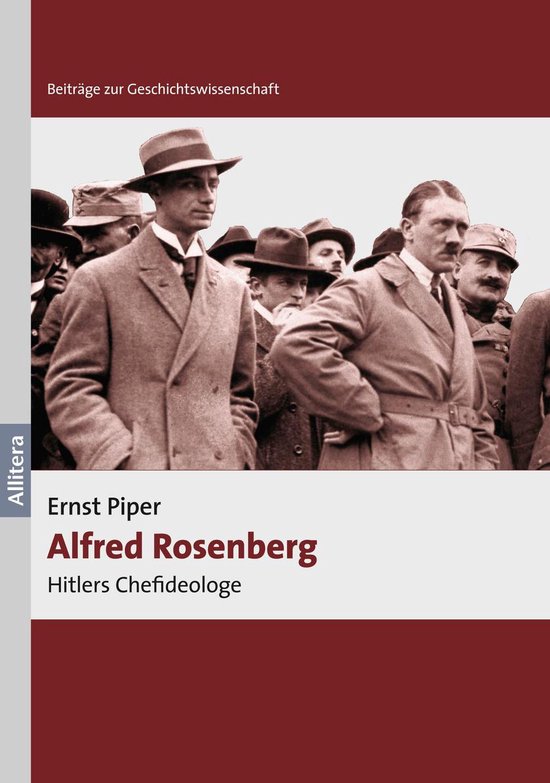 Alfred Rosenberg (ebook), Ernst Piper | 9783869067674 | Boeken | bol