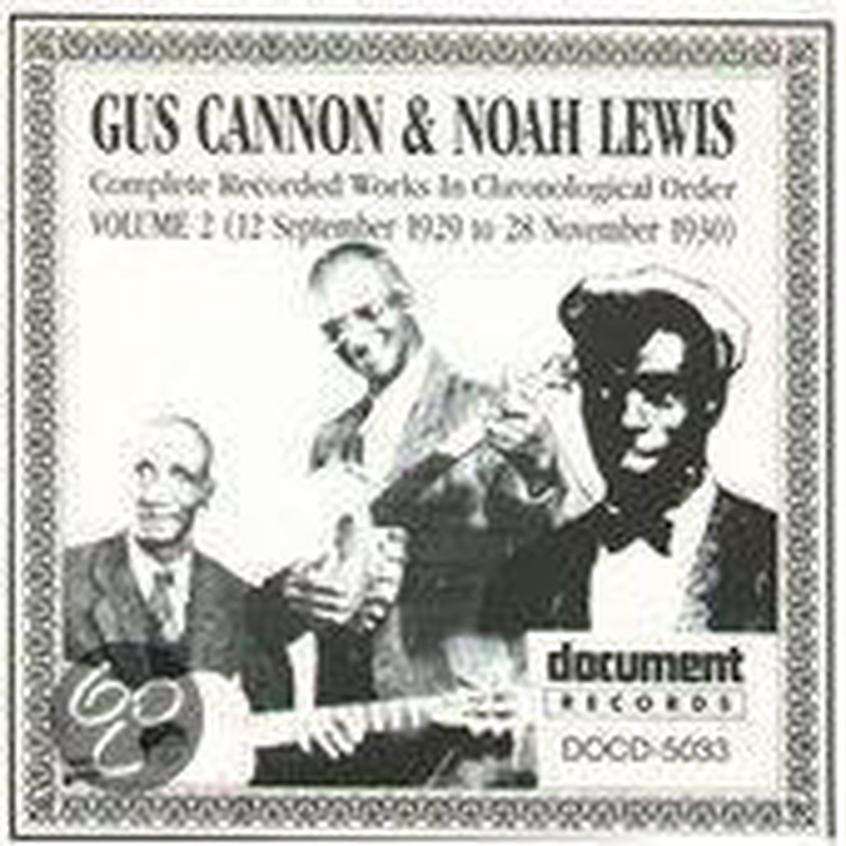 Gus Cannon & Noah Lewis Vol 2, Noah Lewis | CD (album) | Muziek | bol