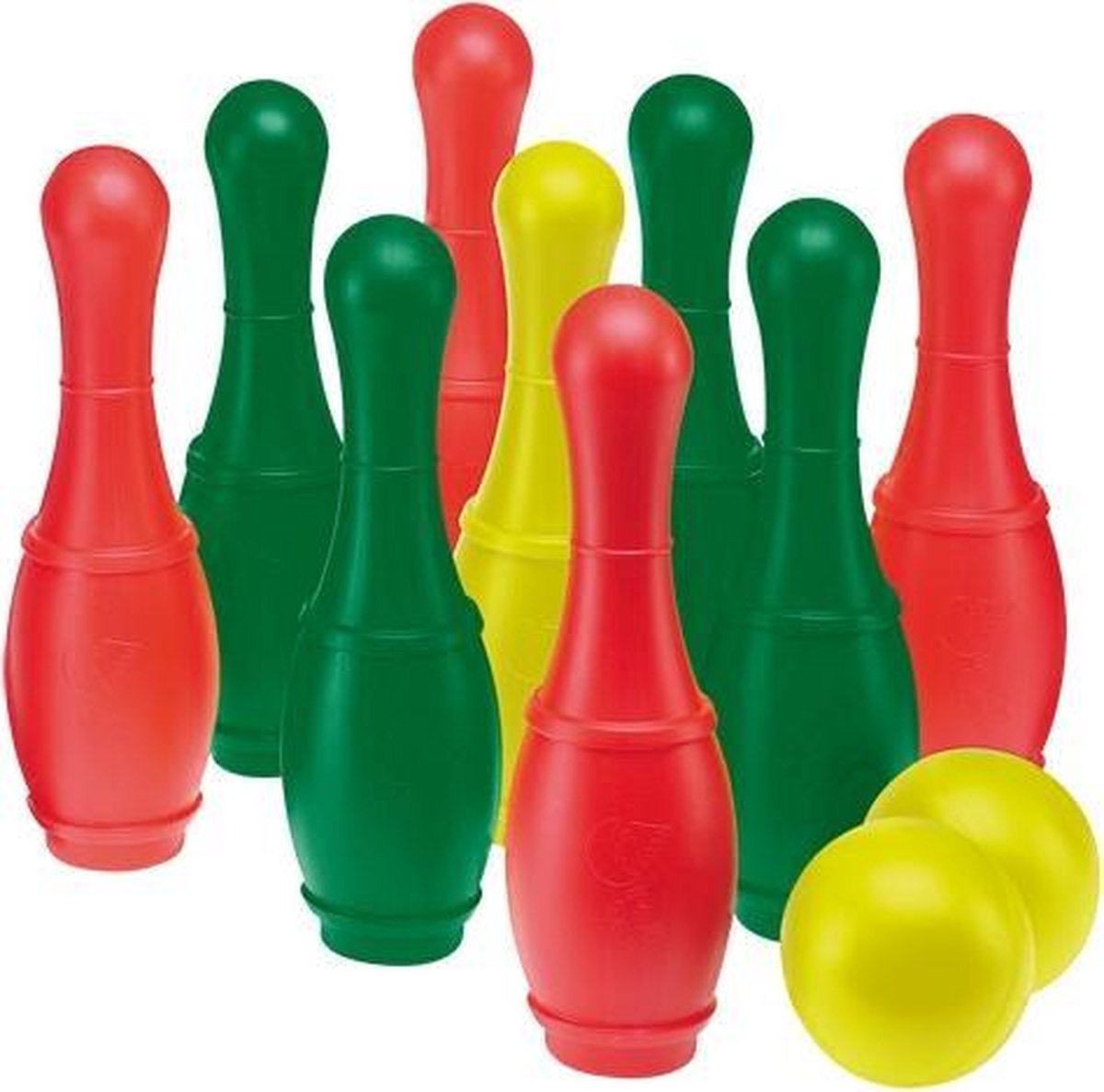 bol.com | Rolly Toys Kegelspel Bowling - 9-Delig
