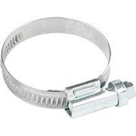 Ronde klem, voor de bevestiging van hangers voor borden en lijsten, rvs ...