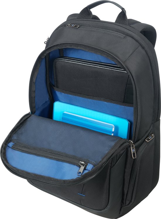 Samsonite Guardit UP - Laptop Rugzak - 16 inch - Zwart | bol.com