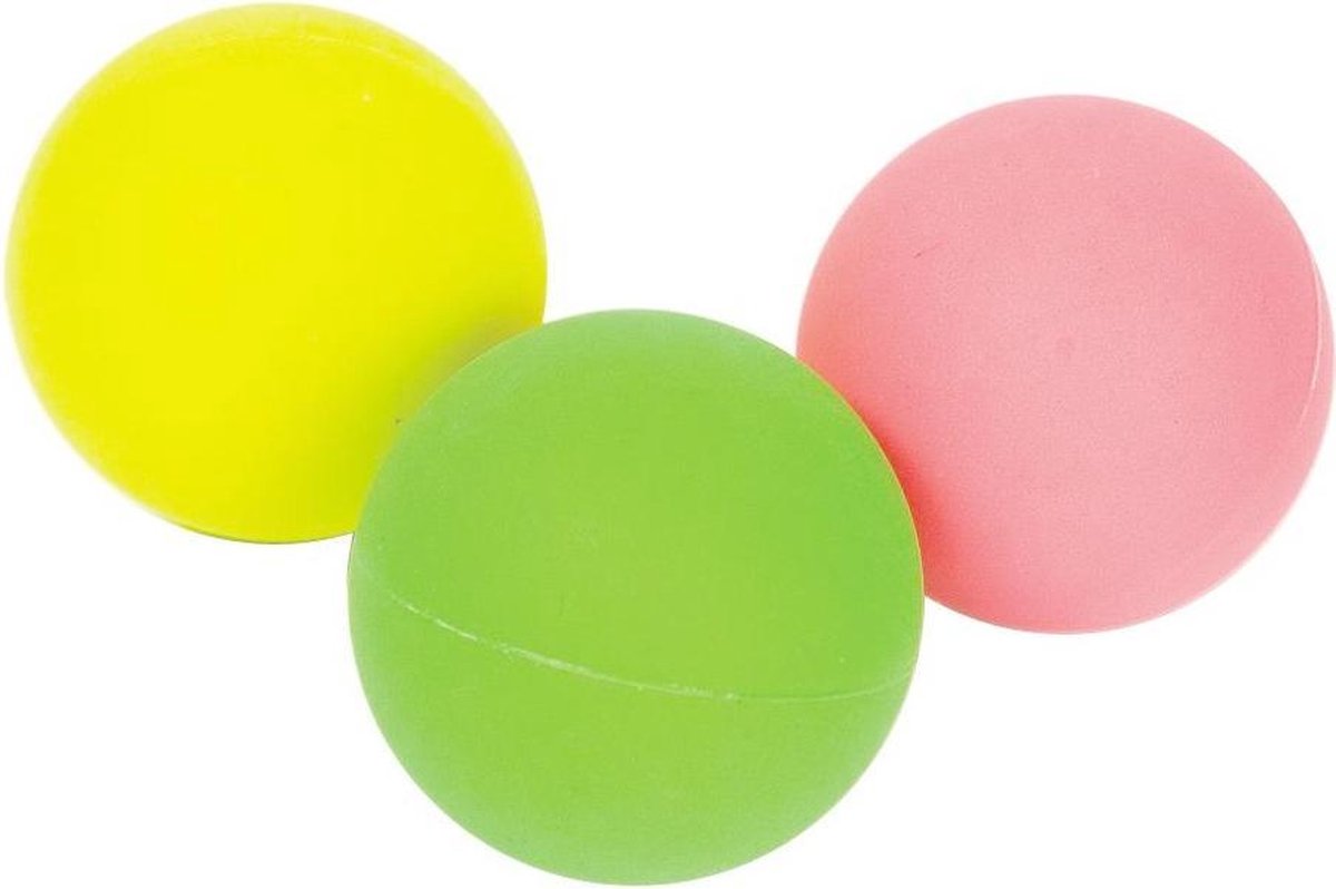 Beach Balletjes groen/geel/roze - 3 Stuks | bol.com