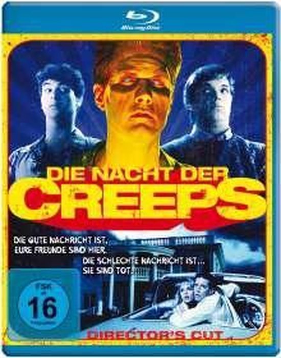 Night Of The Creeps (1986) (Director's Cut) (Blu-ray) (Blu-ray) | Dvd's | bol